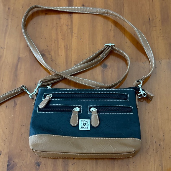 Stone & Co. | Bags | Stone Co Twotone Crossbody Bag | Poshmark